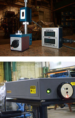 Laser Services - MPE Machine Tool